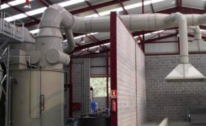 Captación de polvo, humos, neblinas y ventilación industrial | Tecfilter