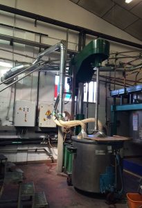 Captación de polvo fungicida ATEX | Tecfilter