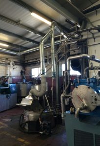 Captación de polvo fungicida ATEX | Tecfilter