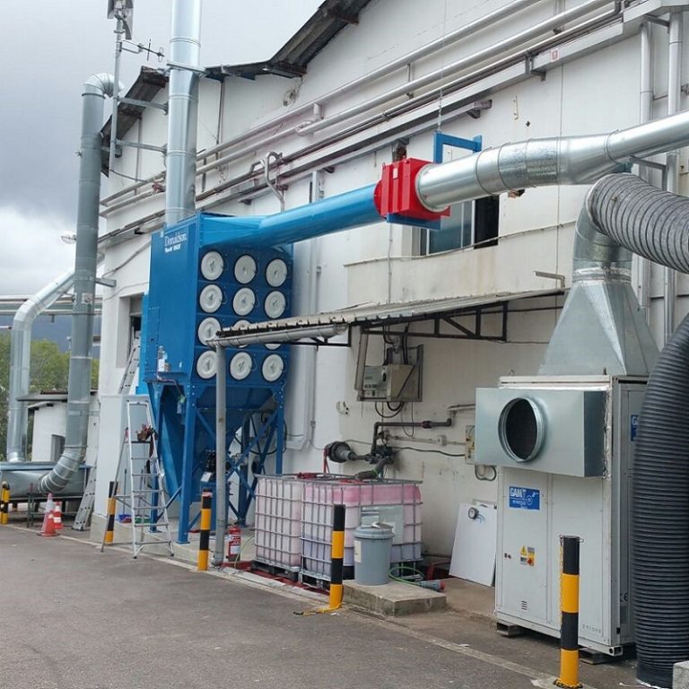 Filtros para la industria química | Tecfilter