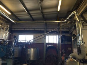 Captación de polvo fungicida ATEX | Tecfilter