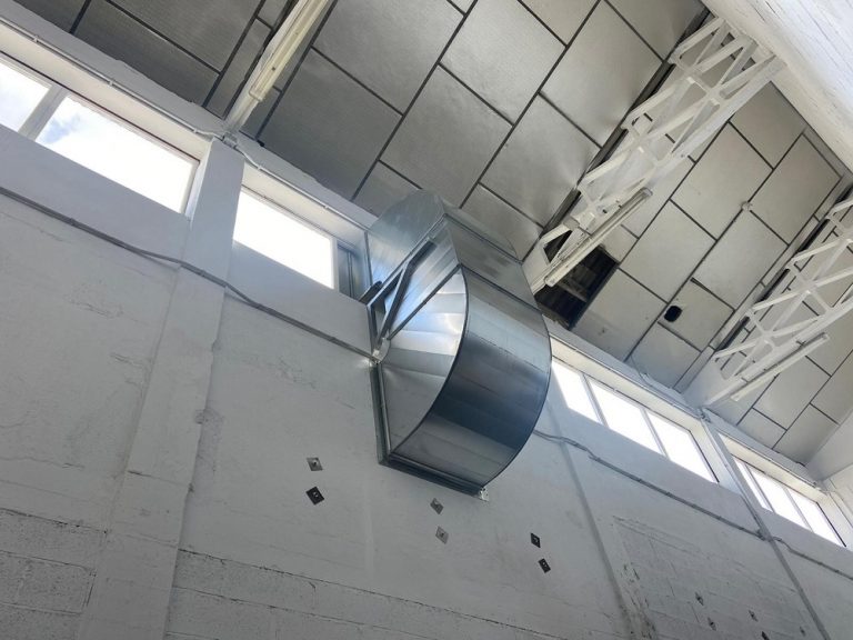 Salida de humos contra incendios | Tecfilter