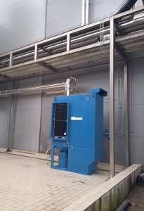 Captación de polvo en planta de alimentación | Tecfilter