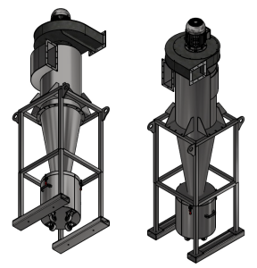 Captación de polvo de repasado de soldadura | Tecfilter